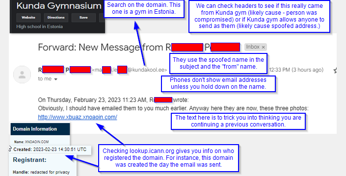 Impersonating the “From Display Name” – Next On Stage: Off Phishing